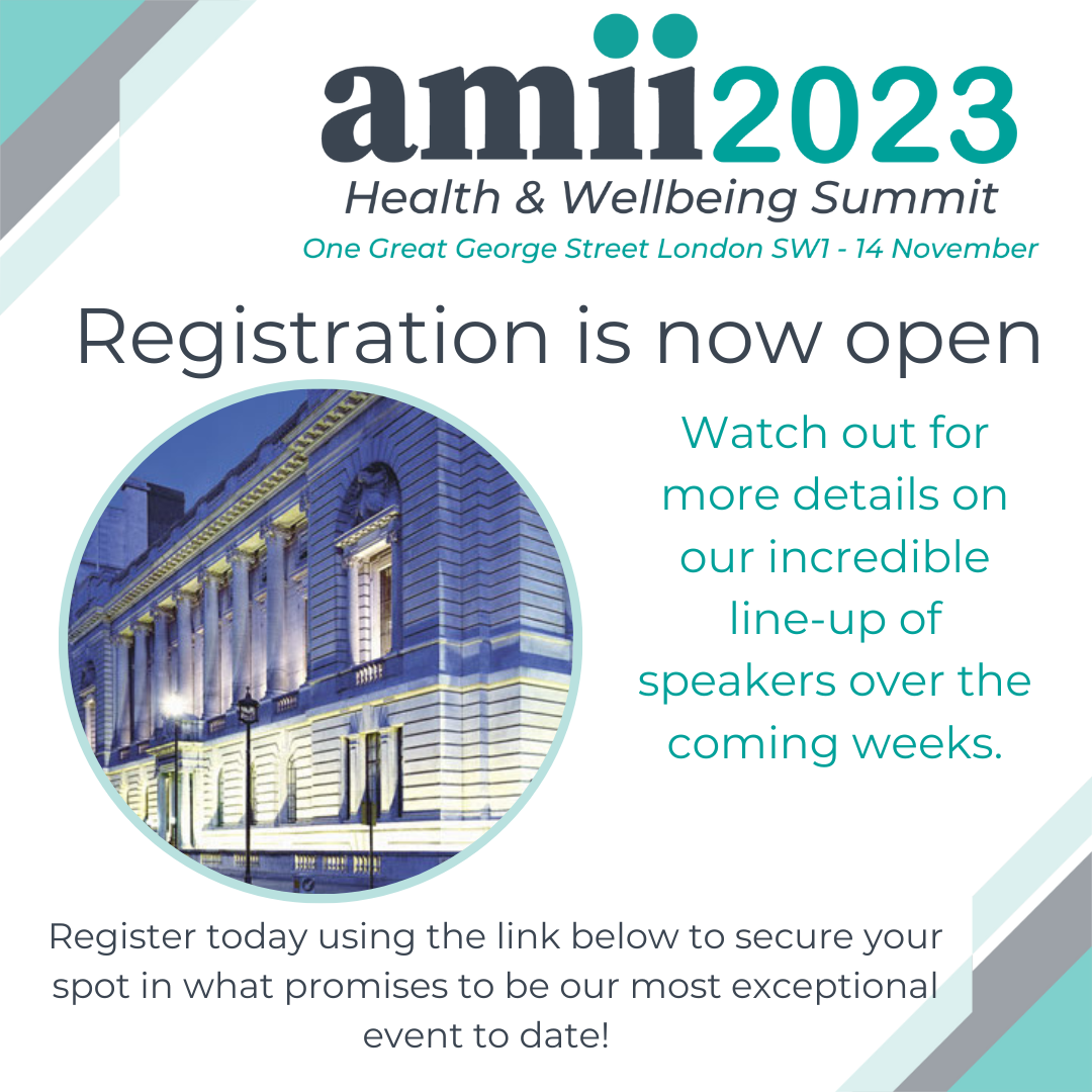 2023 Health & Wellbeing Summit Registration open - amii