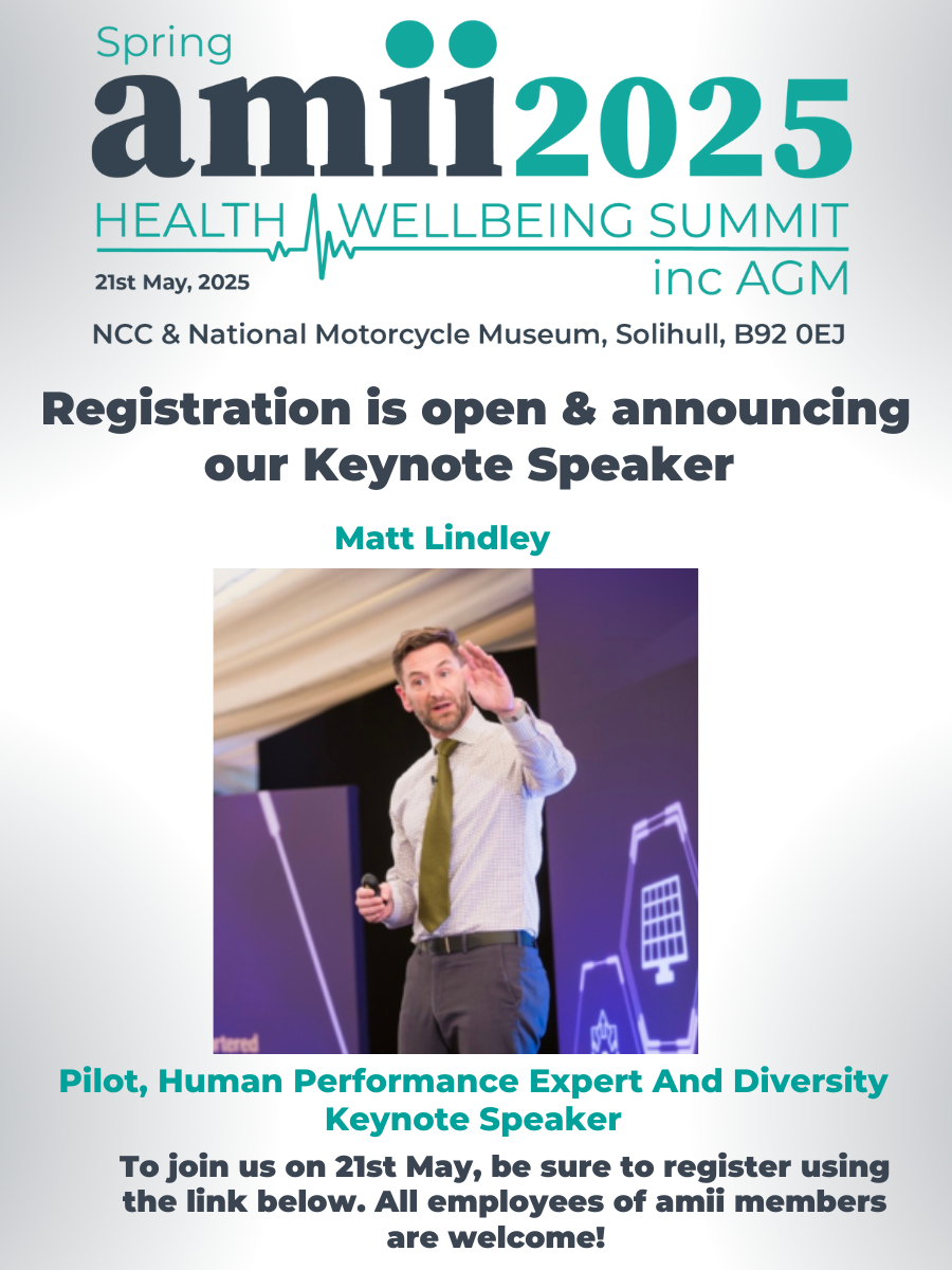 Spring Health & Wellbeing Summit - Keynote speaker announced ...